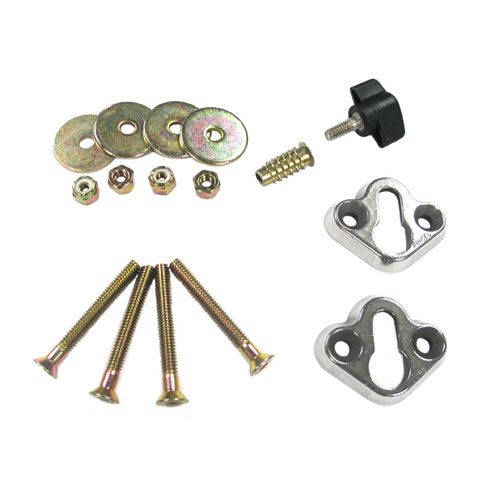 Pingel Extra Mounting Hardware for Removable Wheel Chock - WC-MD010T ...