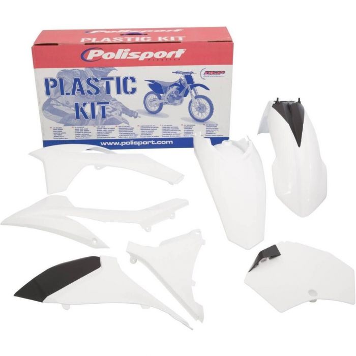 Polisport Complete Body Kit White - 90406 | FortNine Canada