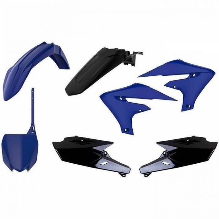 Polisport Complete Body Kit Yamaha Blue 1998/Black - 90831 | FortNine ...