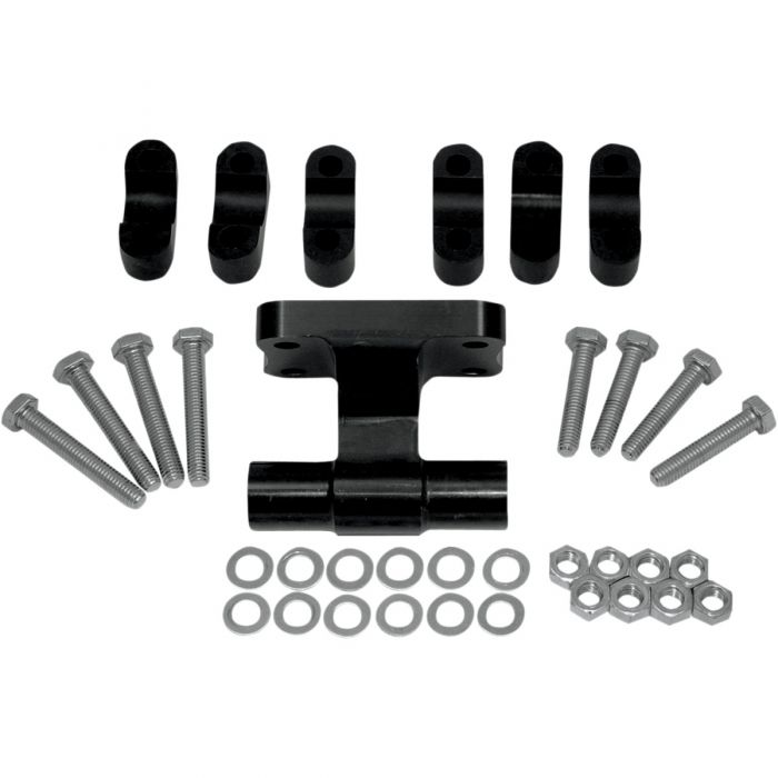 PowerMadd Universal 3in. Pivot Riser Adapter - 45400 | FortNine Canada