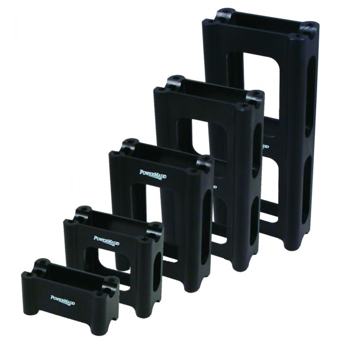 PowerMadd Pivot Style Riser Block 6in. - 45531 | FortNine Canada