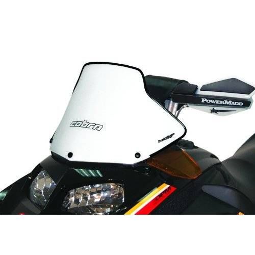 PowerMadd Cobra Snowmobile Windshield - 11in. - White - 13039 ...