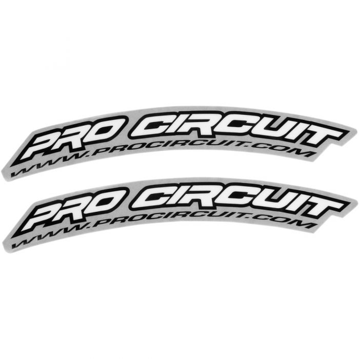 Pro Circuit .Com Fender Stickers | FortNine Canada