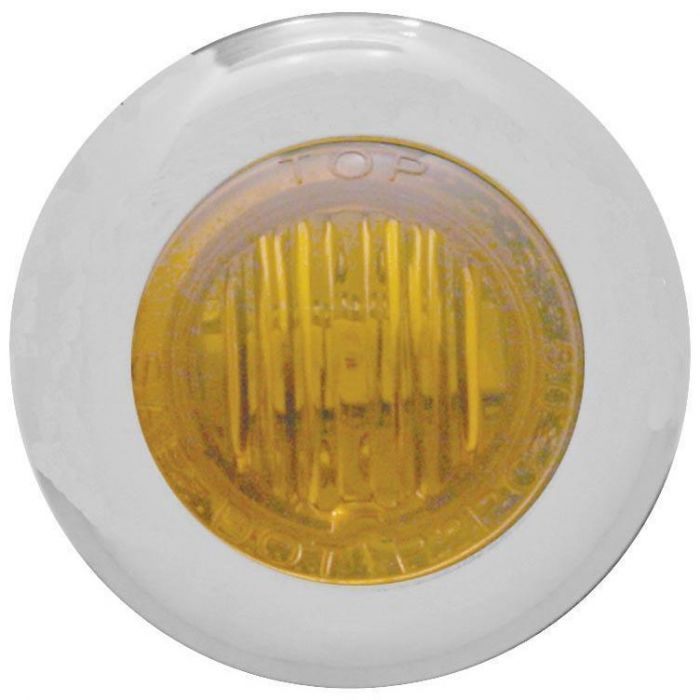 Pro-One LED Mini Marker Light - Dual Function Circuit - Amber LED ...
