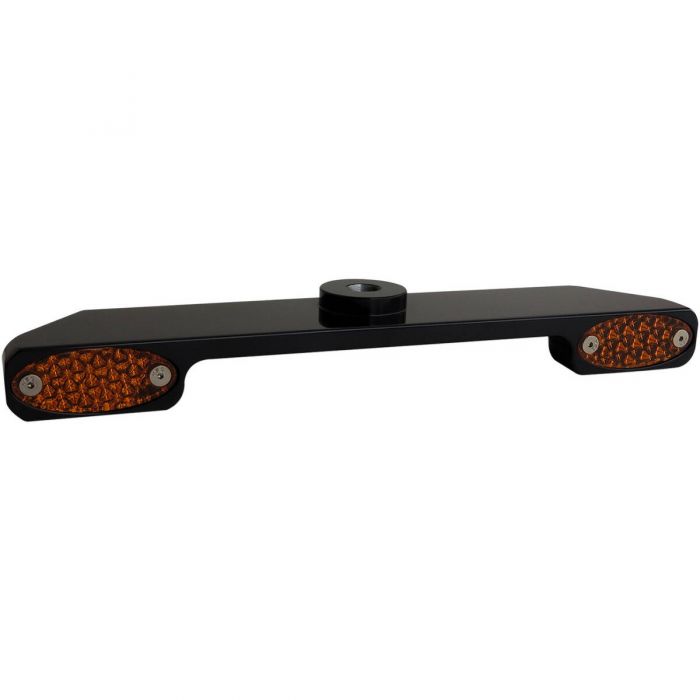 Pro-One Wide Glide Stealth LED Turn Signal Bar Black - 909102B ...