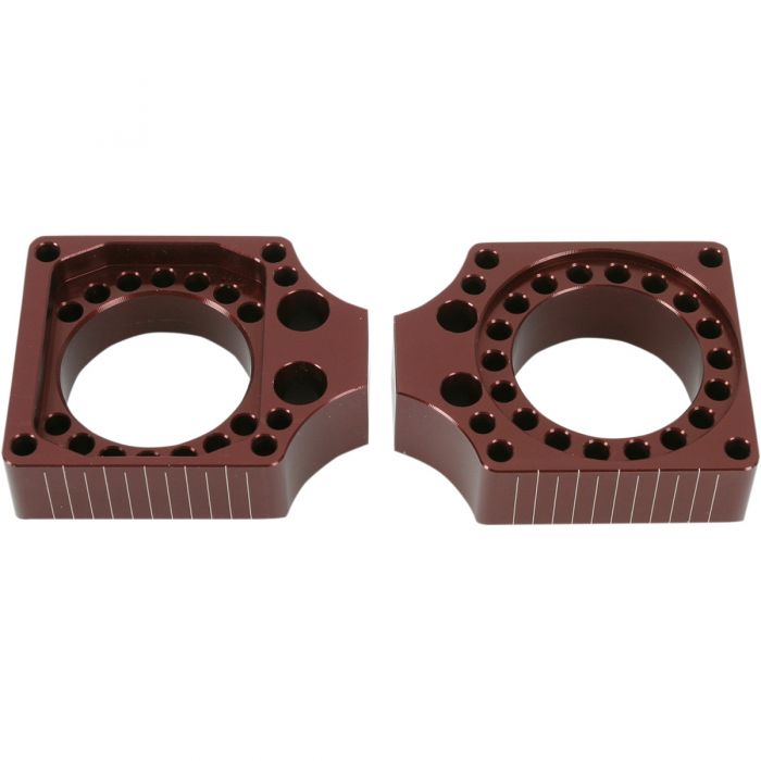 Pro Circuit Billet Axle Blocks Brown - YAB10 | FortNine Canada