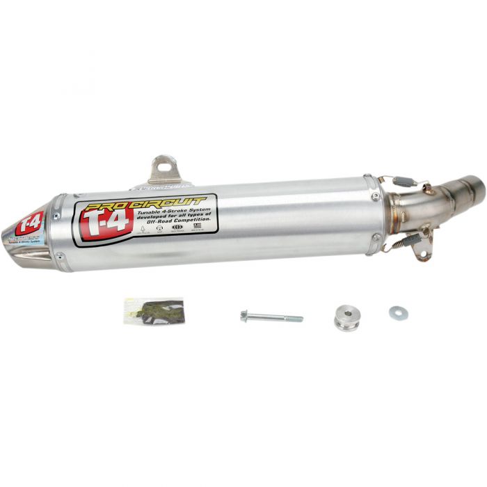 Pro Circuit T-4 Slip-On Exhaust - 4QH06450S | FortNine Canada