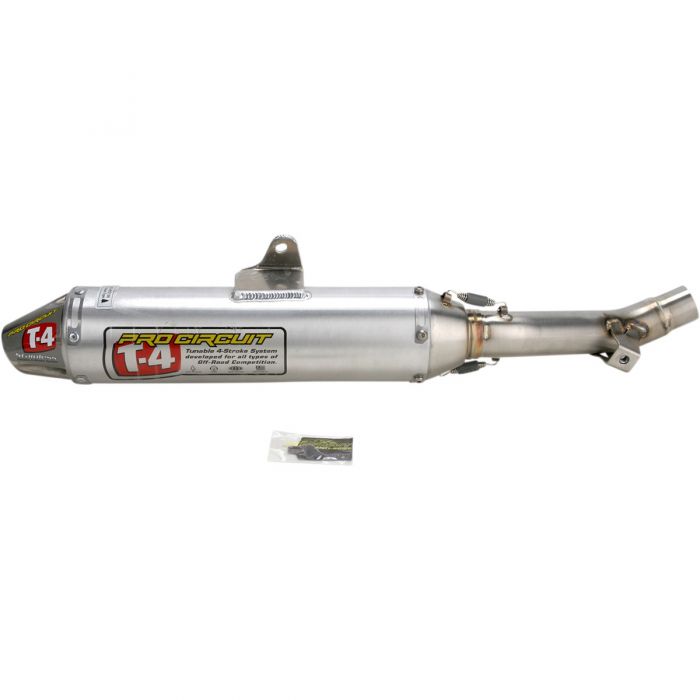 Pro Circuit T-4 Slip-On Exhaust - 4H00650S | FortNine Canada