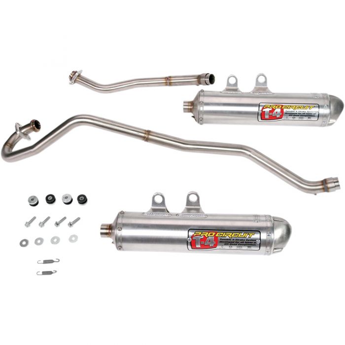 Pro Circuit T-4 Full Exhaust System Dual - 4QK04700 | FortNine Canada