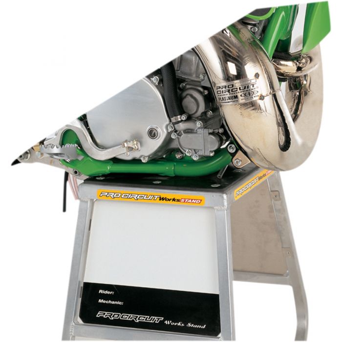 Pro Circuit Platinum Pipe - 0821185 | FortNine Canada