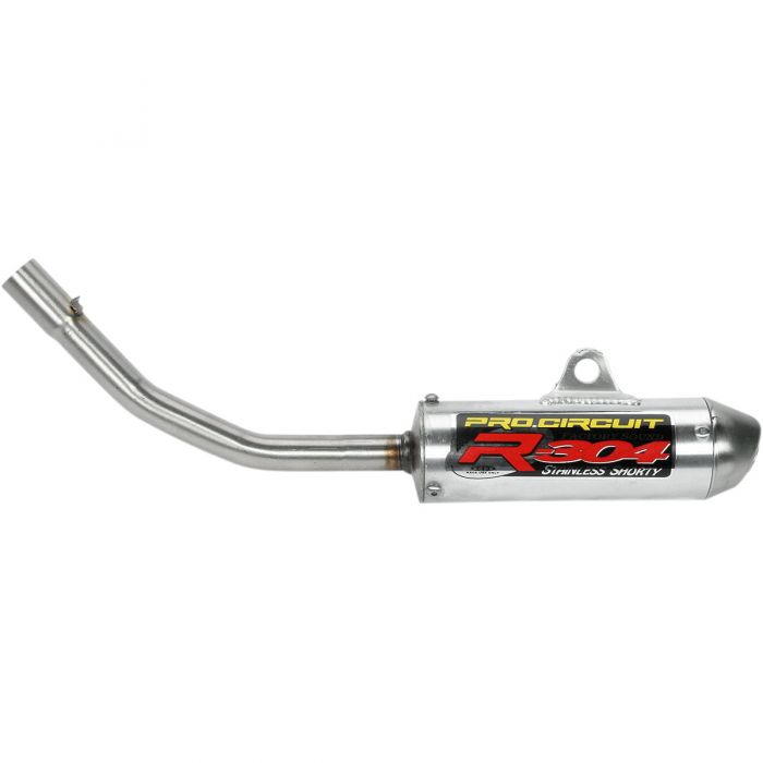 Pro Circuit R304 Shorty Silencer - SK99125-RE - Échappement | FortNine ...