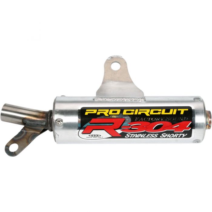 Pro Circuit R304 Shorty Silencer - SS89080-R | FortNine Canada