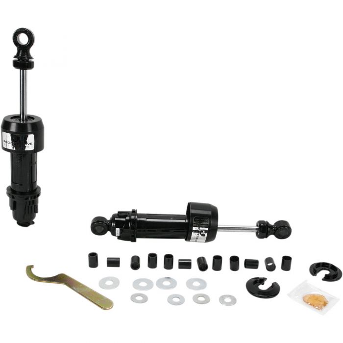 Progressive Suspension for Motorcycle Springs and Suspensions ...