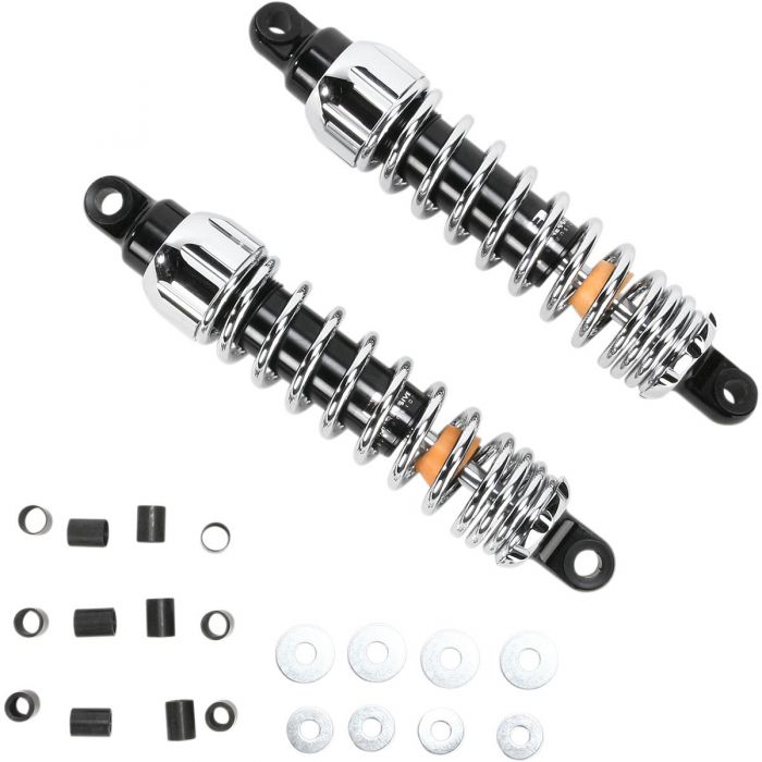 Progressive Suspension 444 Series Shocks 12.5" - Chrome - 444-4209C ...