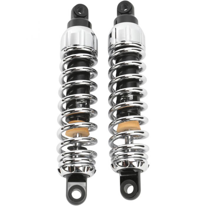 Progressive Suspension 444 Series Shocks 12.5" - Chrome - 444-4233C ...