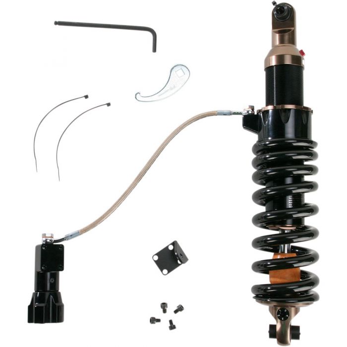 Progressive Suspension 465 Series Shocks Stock Length (RAP) - 465-5021 ...