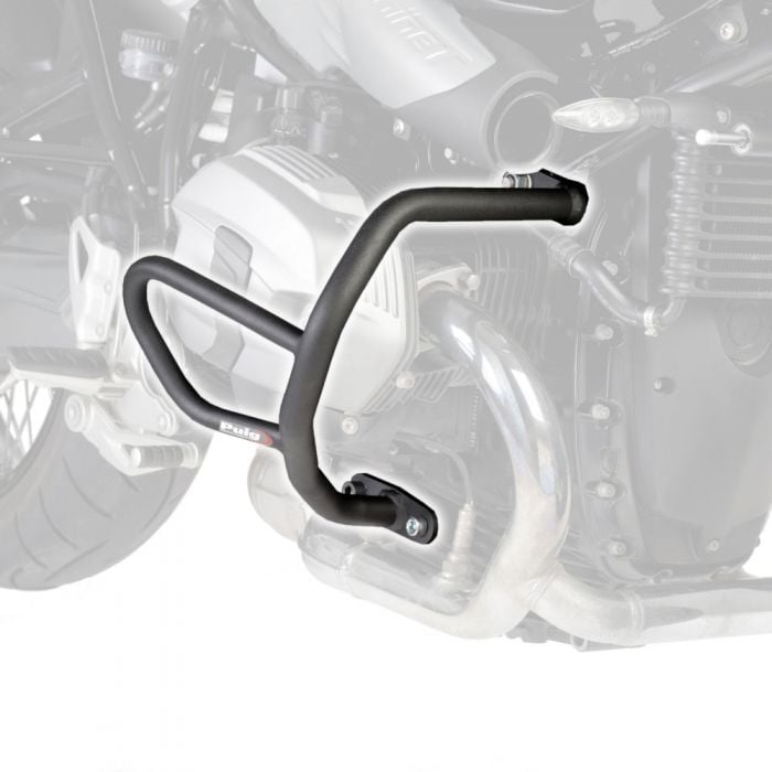 Puig Engine Guards Black - 7095N | FortNine Canada