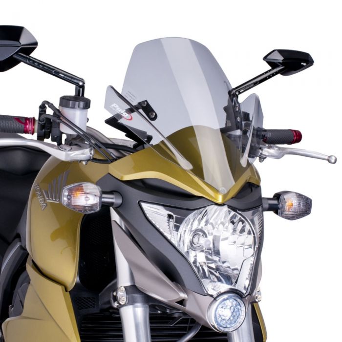 Puig Naked New Generation Windshield Sport - Light Smoke - 5645H ...