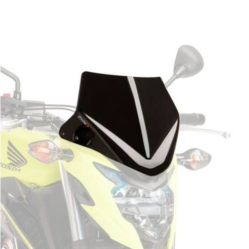 Puig Naked New Generation Windshield Sport - Black - 8923N | Honda ...