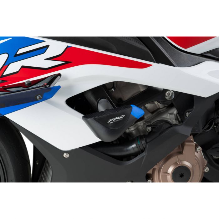 Puig Pro Frame Sliders - Black - 3707N | BMW S1000RR 2019-2021 ...