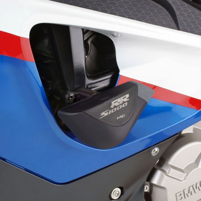 Puig - Protections Pro Frame Noir - 6070N | FortNine Canada