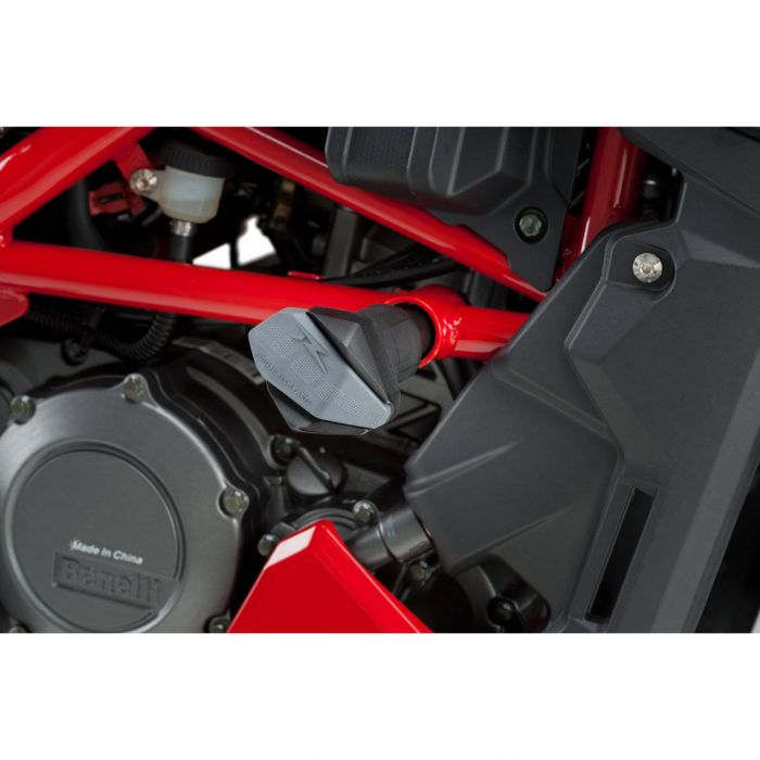 Puig Pro Frame Sliders - Black - 8590N | FortNine Canada