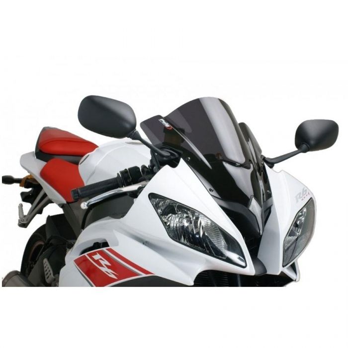 Puig Z Racing Windscreen Black - 6463N | FortNine Canada