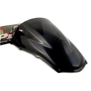 Puig Racing Windshield Dark Smoke - 1620F | FortNine Canada