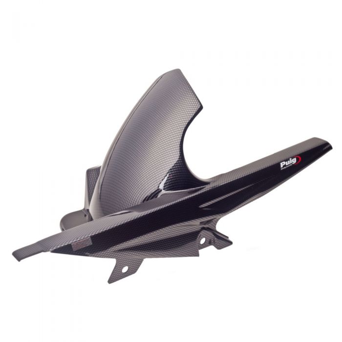 Puig Rear Fender Carbon Look - 6040C | FortNine Canada