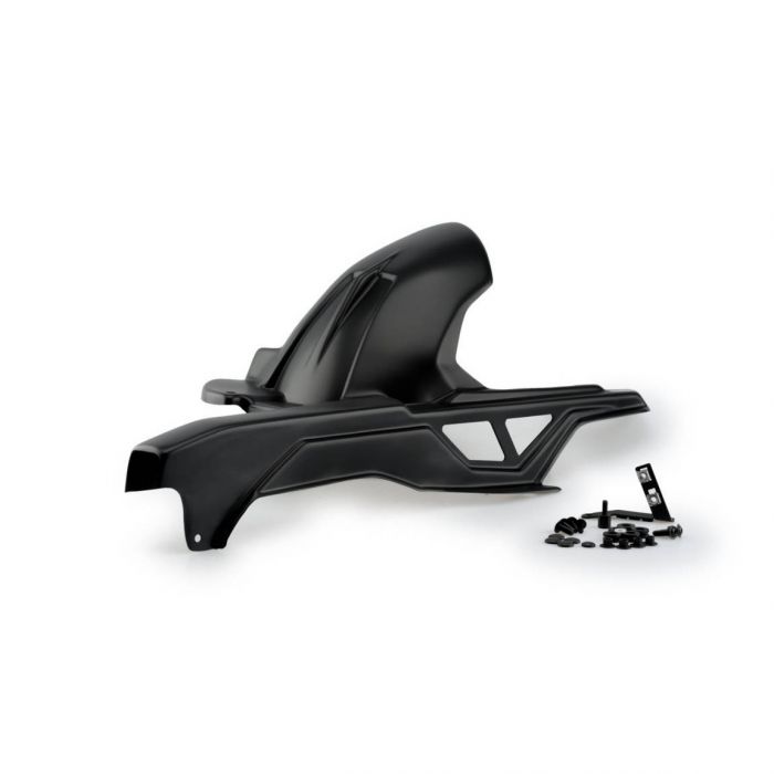 Puig Rear Fender - Matte Black - 20544J | FortNine Canada