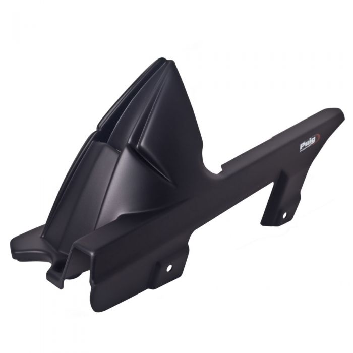 Puig Rear Fender Matte Black - 6459J | FortNine Canada