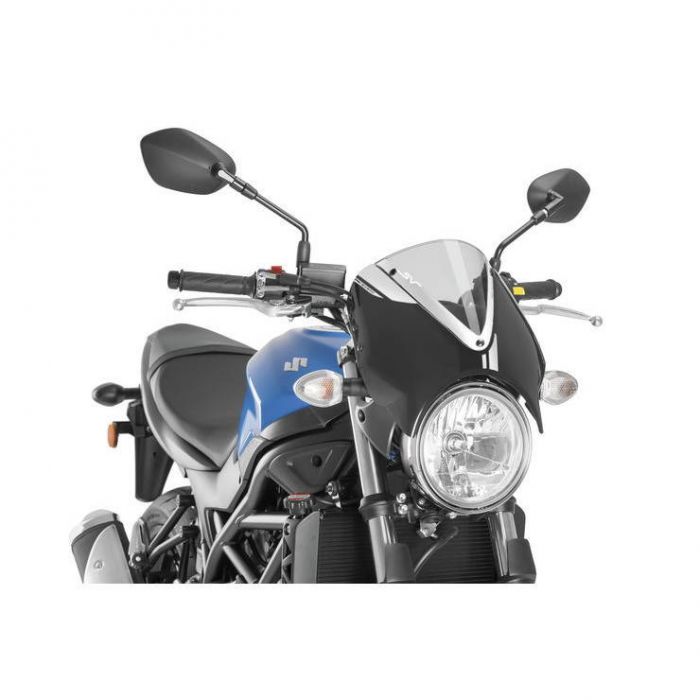 Puig Retrovision Windshield Clear with Black Fairing - 8926W | Suzuki ...