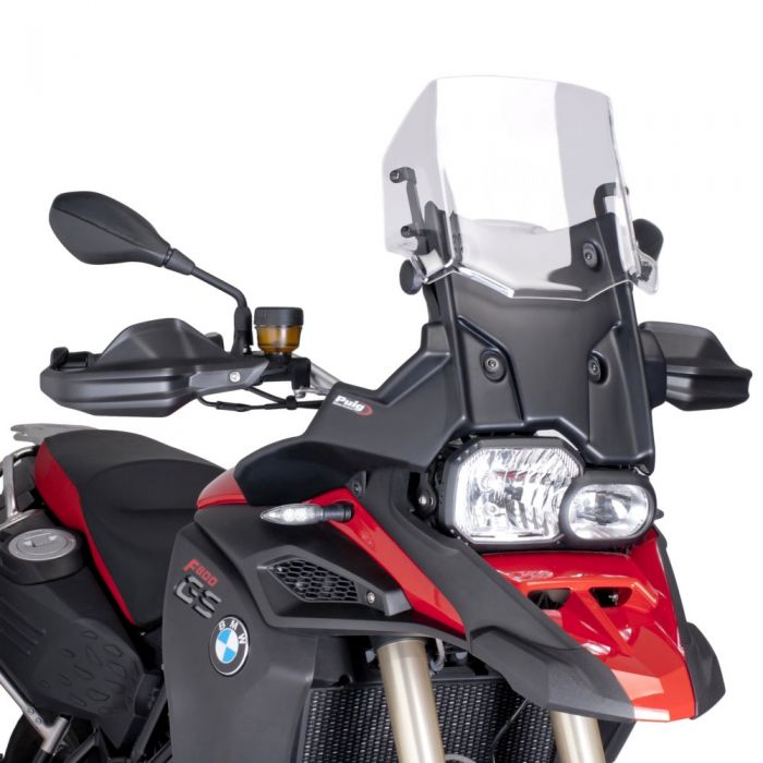 Puig Adjustable Windshield Clear - 7307W | BMW F800GS Adventure 2014 ...
