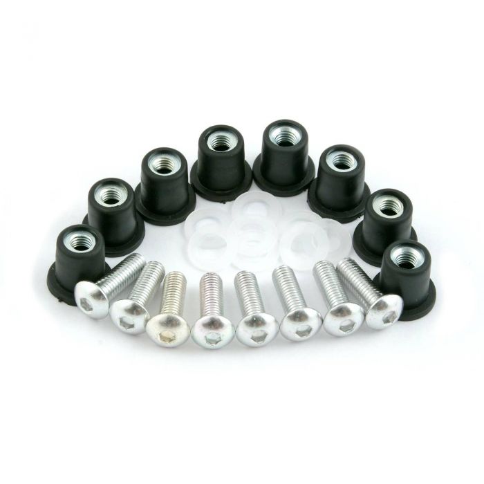 Puig Universal Screw and Well Nut Kit | FortNine Canada