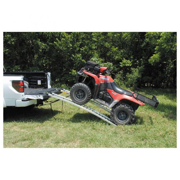QuadBoss Aluminum ATV Arched Ramps (Set of 2) - 56-0055 | FortNine Canada