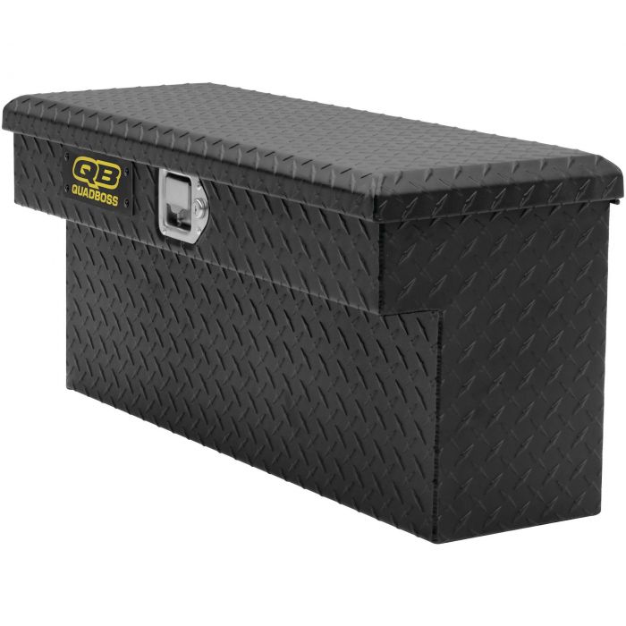 QuadBoss Side-Mounted Utility Box - QB-UTV-SM33-MB | FortNine Canada