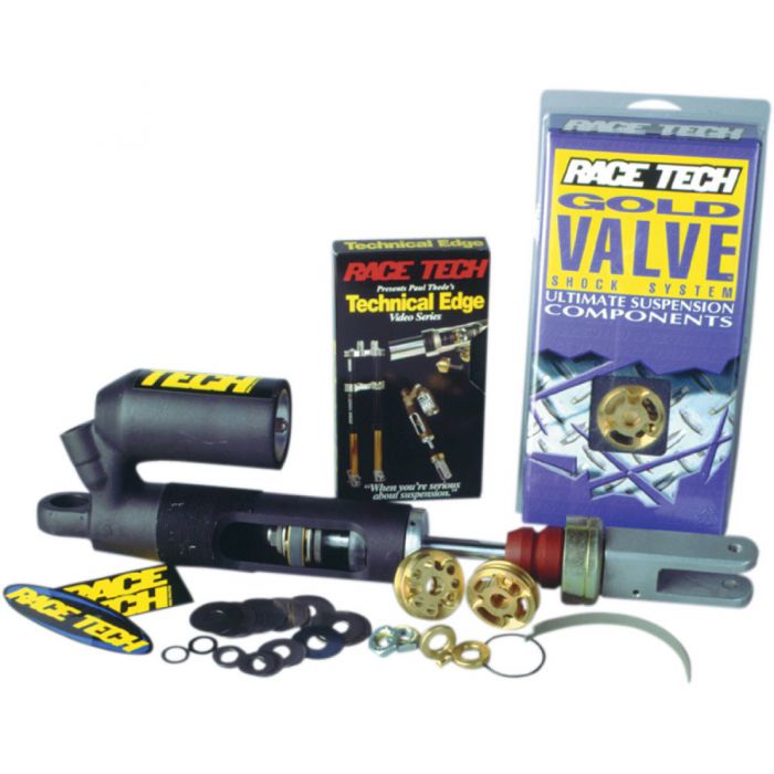 Race Tech Gold Valve Shock Kit G3-LD - SMGV 3610 | FortNine Canada