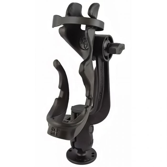 RAM Mounts 2000 Fishing Rod Holder with Revolution Ratchet/Socket ...