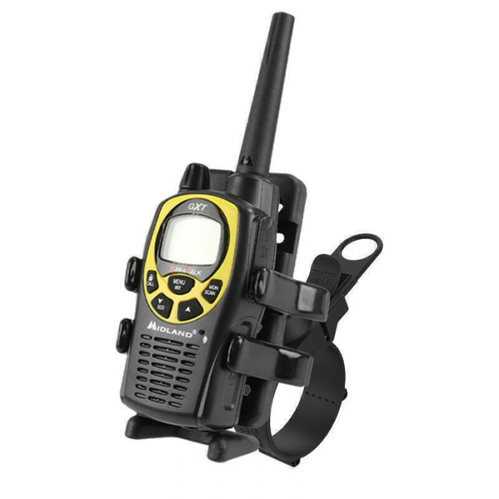 RAM Mounts EZ-Strap Rail Mount with Universal Finger-Grip Holder Kit ...