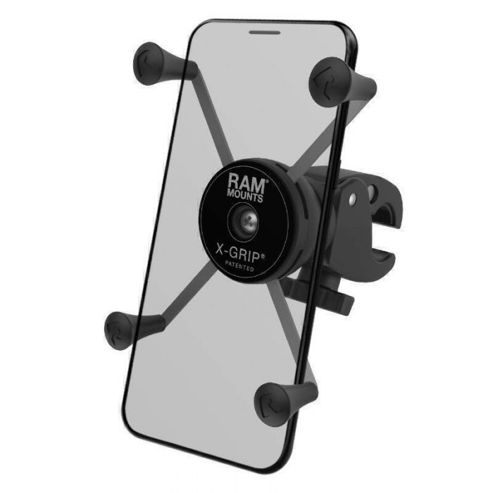 RAM Mounts X-Grip Phone Mount with Low-Profile Tough-Claw - RAM-HOL ...