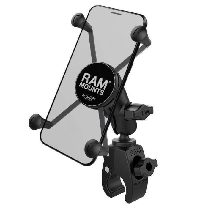 RAM Mounts X-Grip Phone Mount with Tough-Claw - RAM-B-400-A-HOL-UN10BU ...