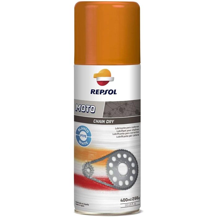 Repsol Moto - Lubrifiant Sec à Chaîne | FortNine Canada