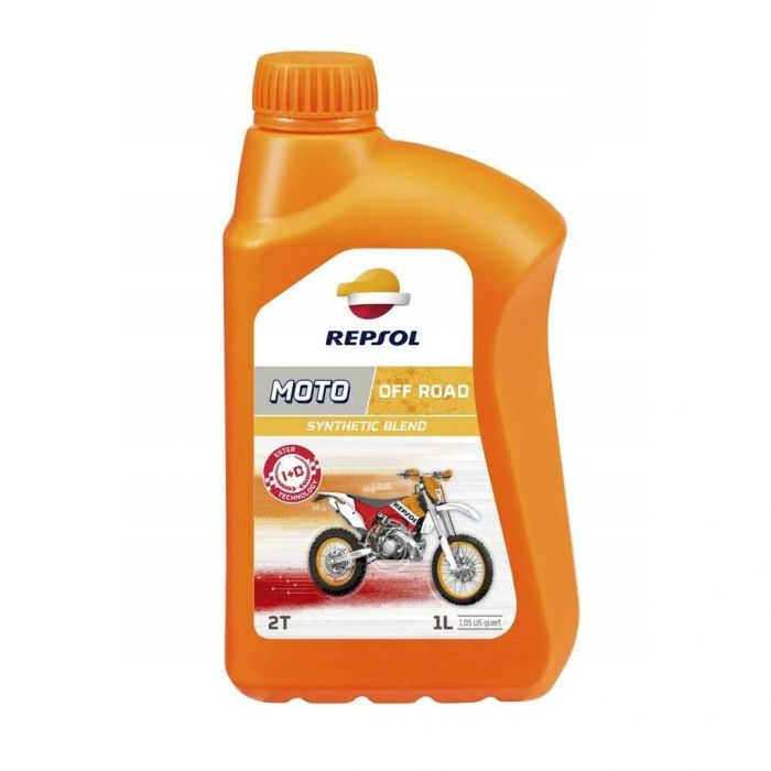 Repsol Moto Off Road 2T Semi-Synthetic Oil | FortNine Canada