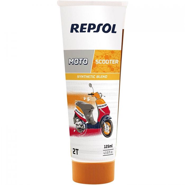 Repsol Moto Scooter 2T - Huile Semi-Synthétique | FortNine Canada