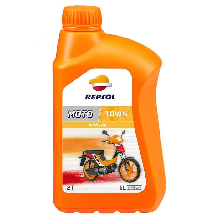 Repsol Moto Town 2T Mineral Oil | FortNine Canada