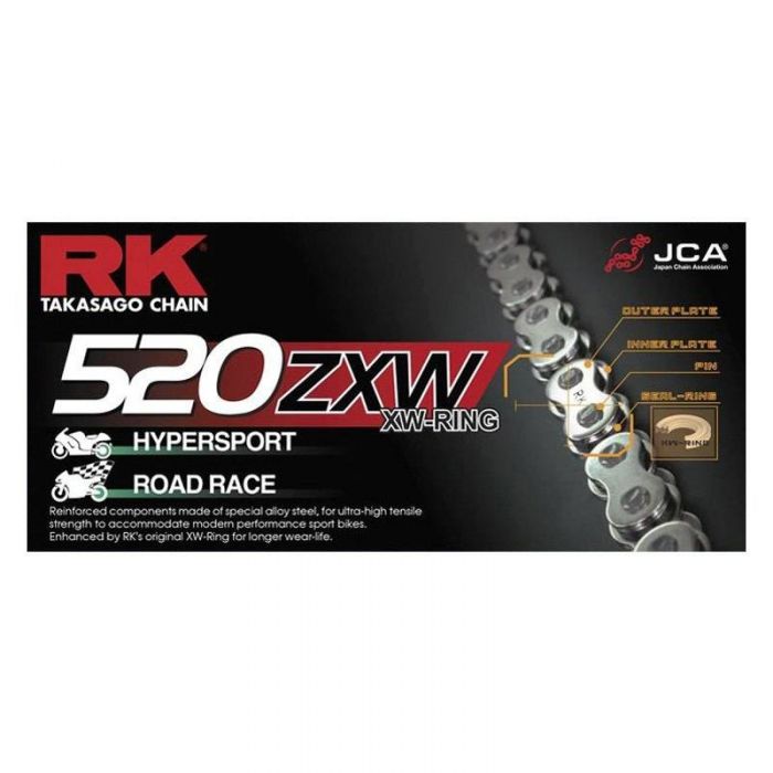 RK 520 ZXW Hyper Performance XW-Ring Chain | FortNine Canada