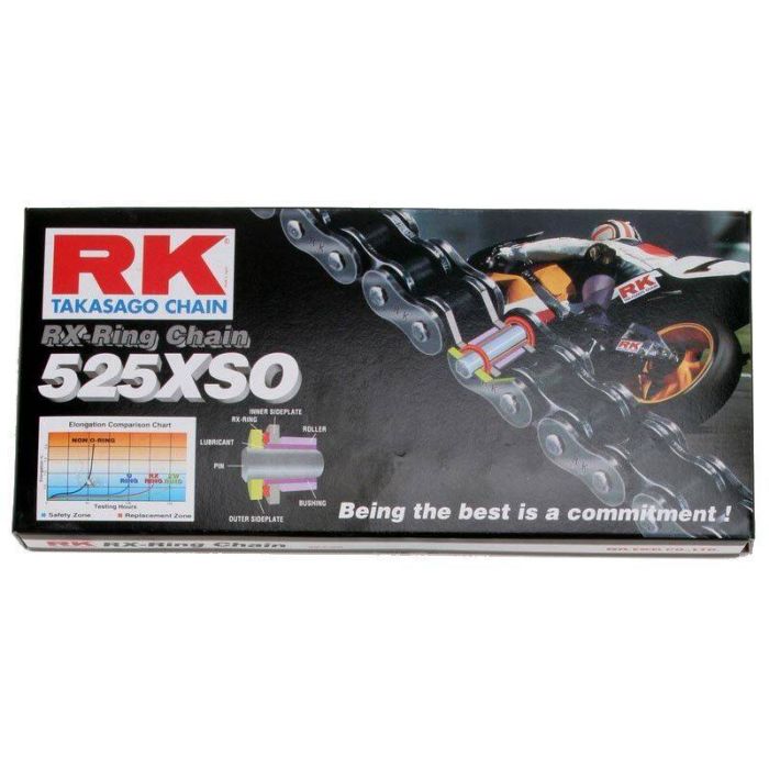 RK 525 XSO Performance RX-Ring Chain | FortNine Canada