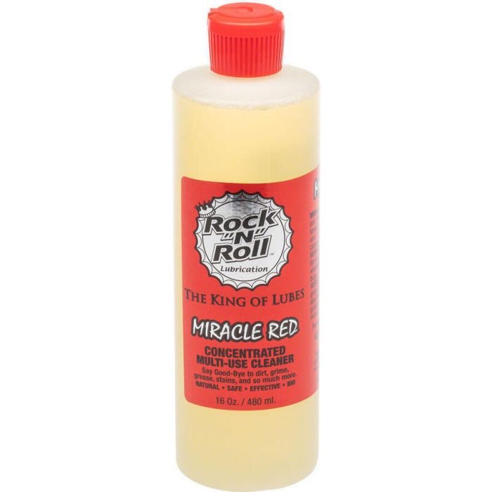Rock N Roll Miracle Red 3-in-1 Bio-Degreaser - 16 oz | FortNine Canada