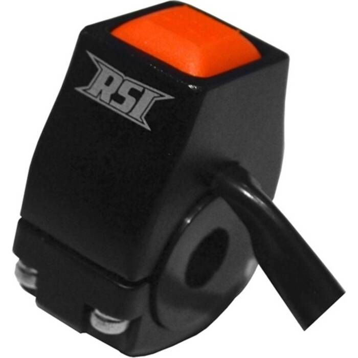 RSI Handlebar Kill Switch with OEM Terminal - KS-S1-BLACK | FortNine Canada