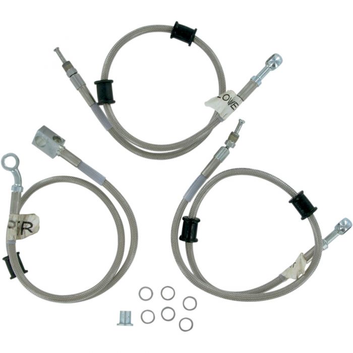 Russell Brake Line for ATV and UTV Front - +3" - R09377 | FortNine Canada